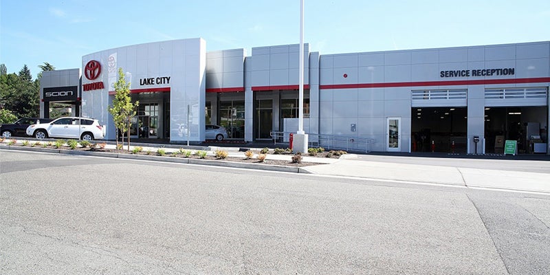 Toyota of Lake City About Us | Toyota dealer in Seattle WA